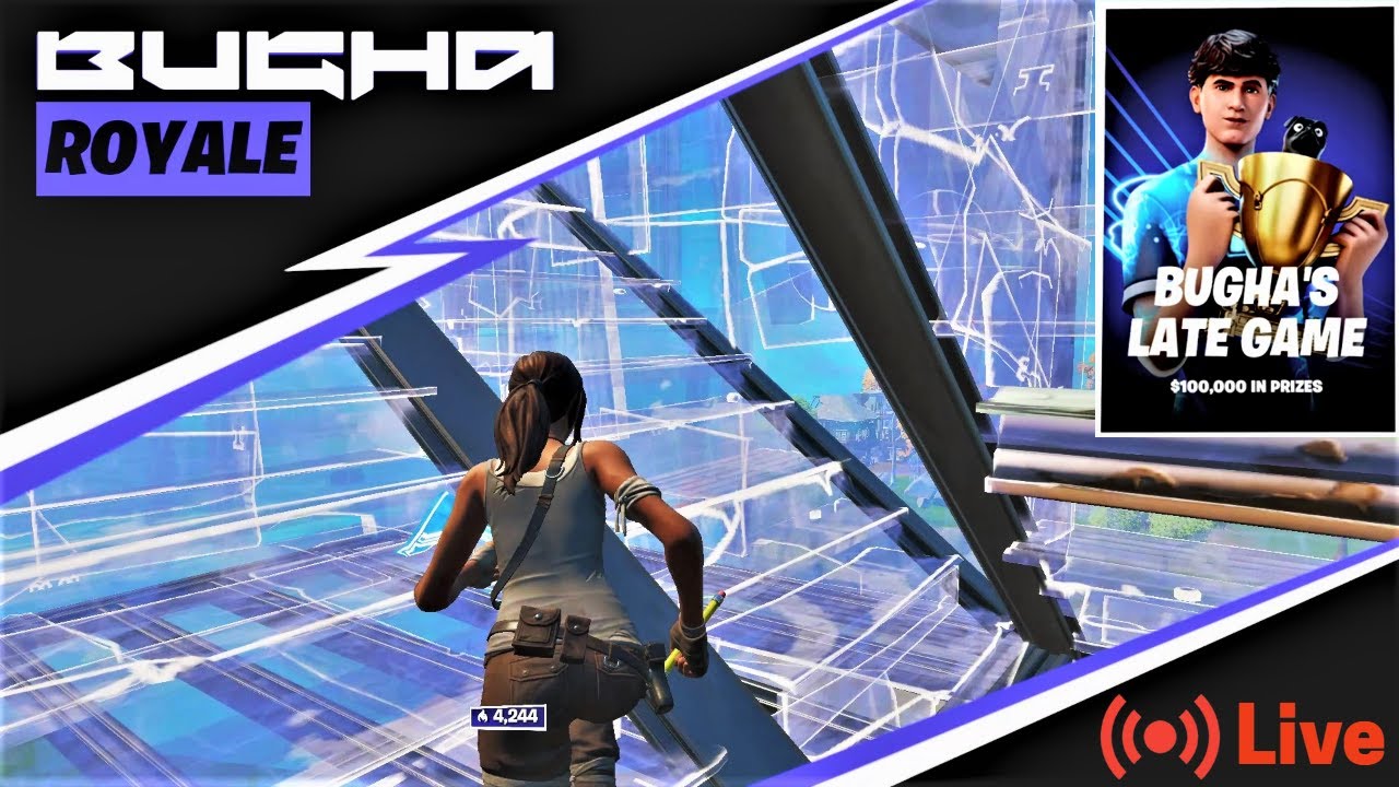 Bugha's Late Game Tournament (NA-East & NA-West) | !sub !member !tiktok ...