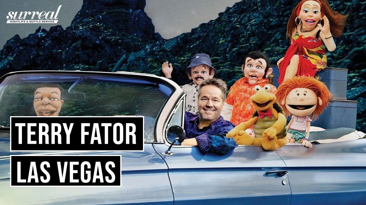 🪆 Terry Fator Live in Las Vegas: Comedy, Puppets & Fun! - YouTube