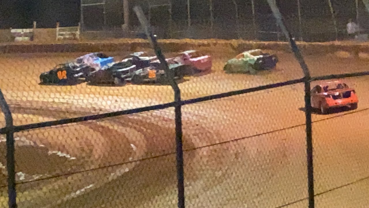 6/19/2021 Young Guns Harris Speedway - YouTube