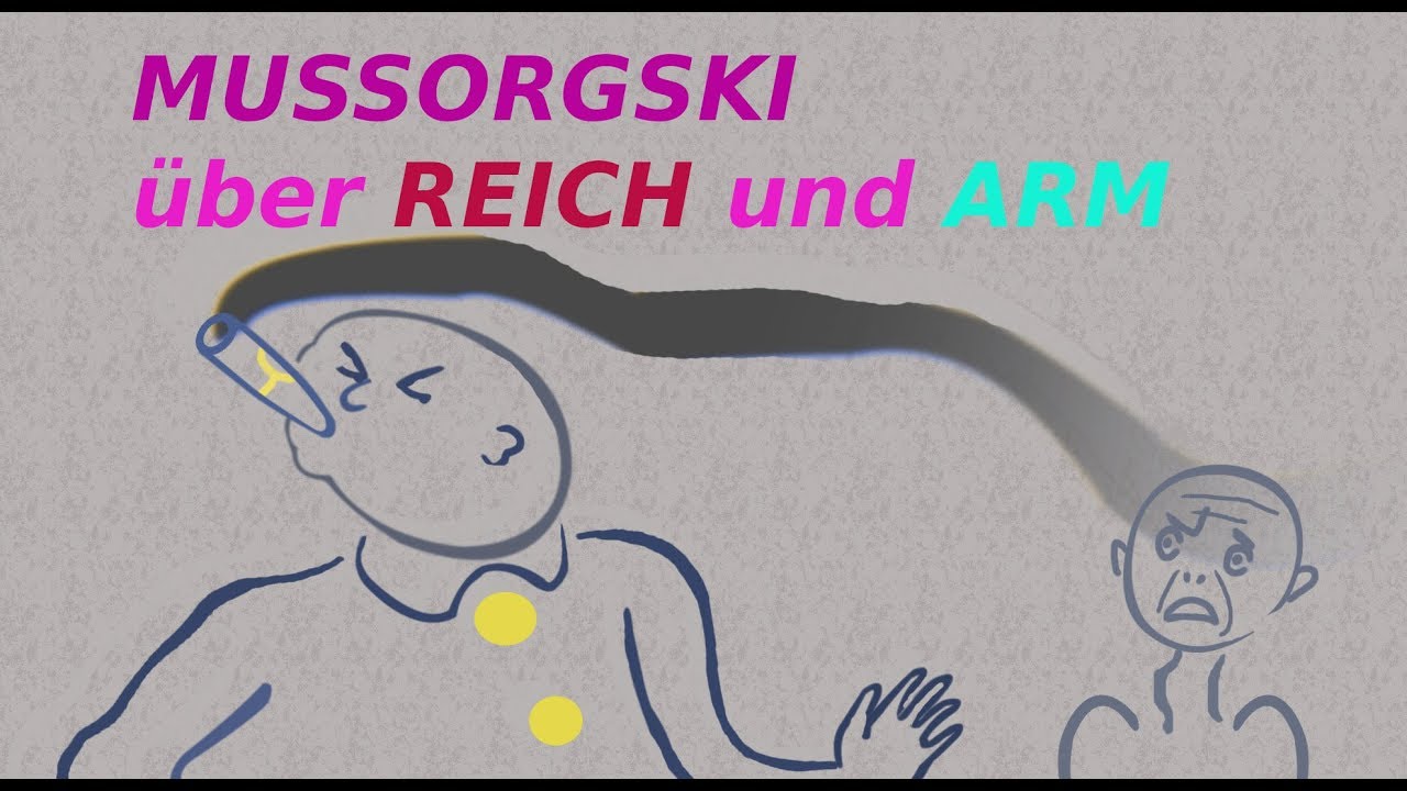 Samuel Goldenberg und Schmuyle - Bilder einer Ausstellung - Mussorgsky ...