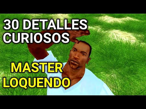 30 CURIOSIDADES y DATOS sobre Master Loquendo #gtasa - YouTube