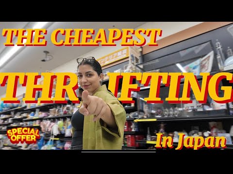Japonya'nın En Ucuz İkinci El Mağazasına Gidiyoruz! -Tokyo Vlog-2