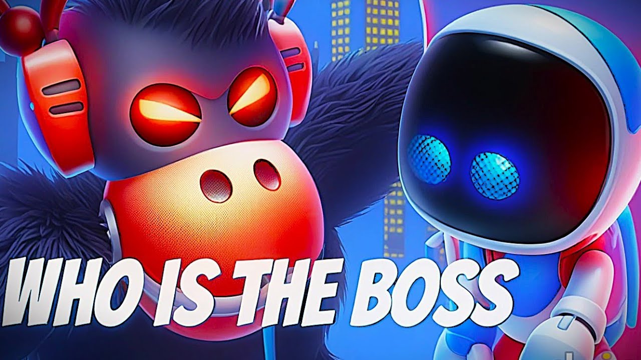 Astro Bot - How to Beat Mighty Chewy (Gorilla Nebula Boss Fight) - PS5 ...