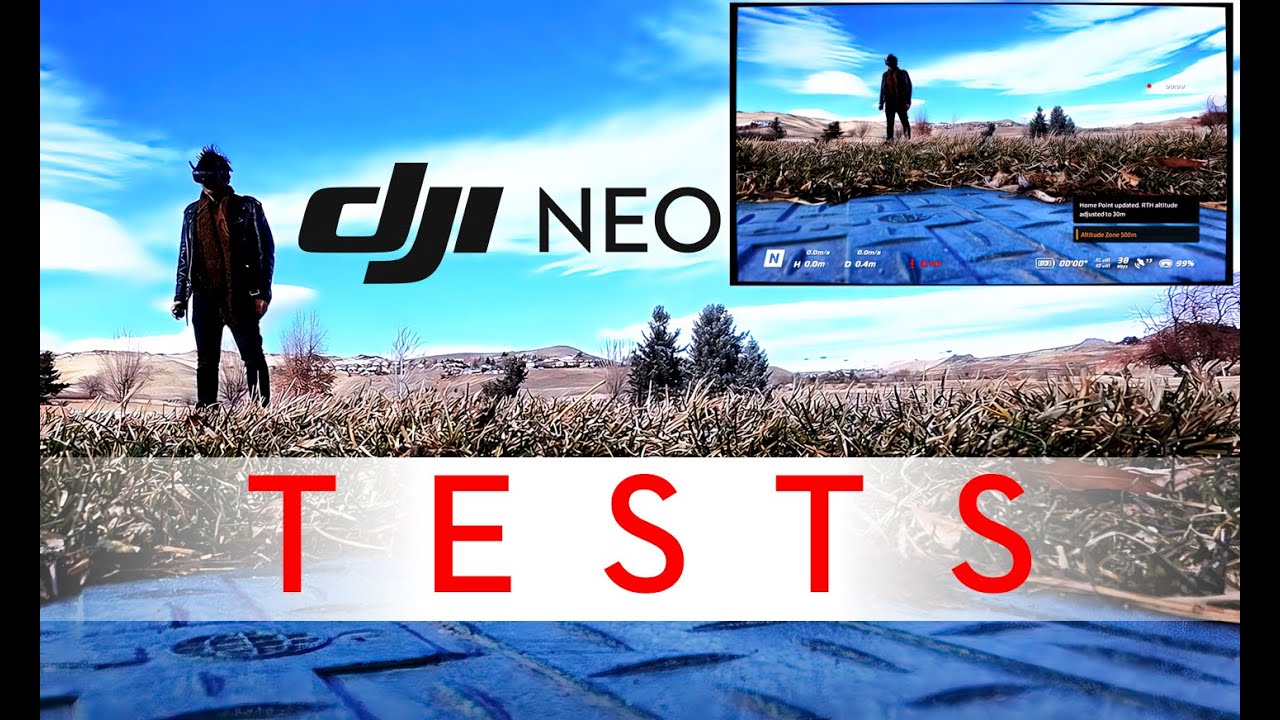 DJI Neo Specs REVEALED: 16m/s Speed, 4K Camera, 18min Flight Time ...