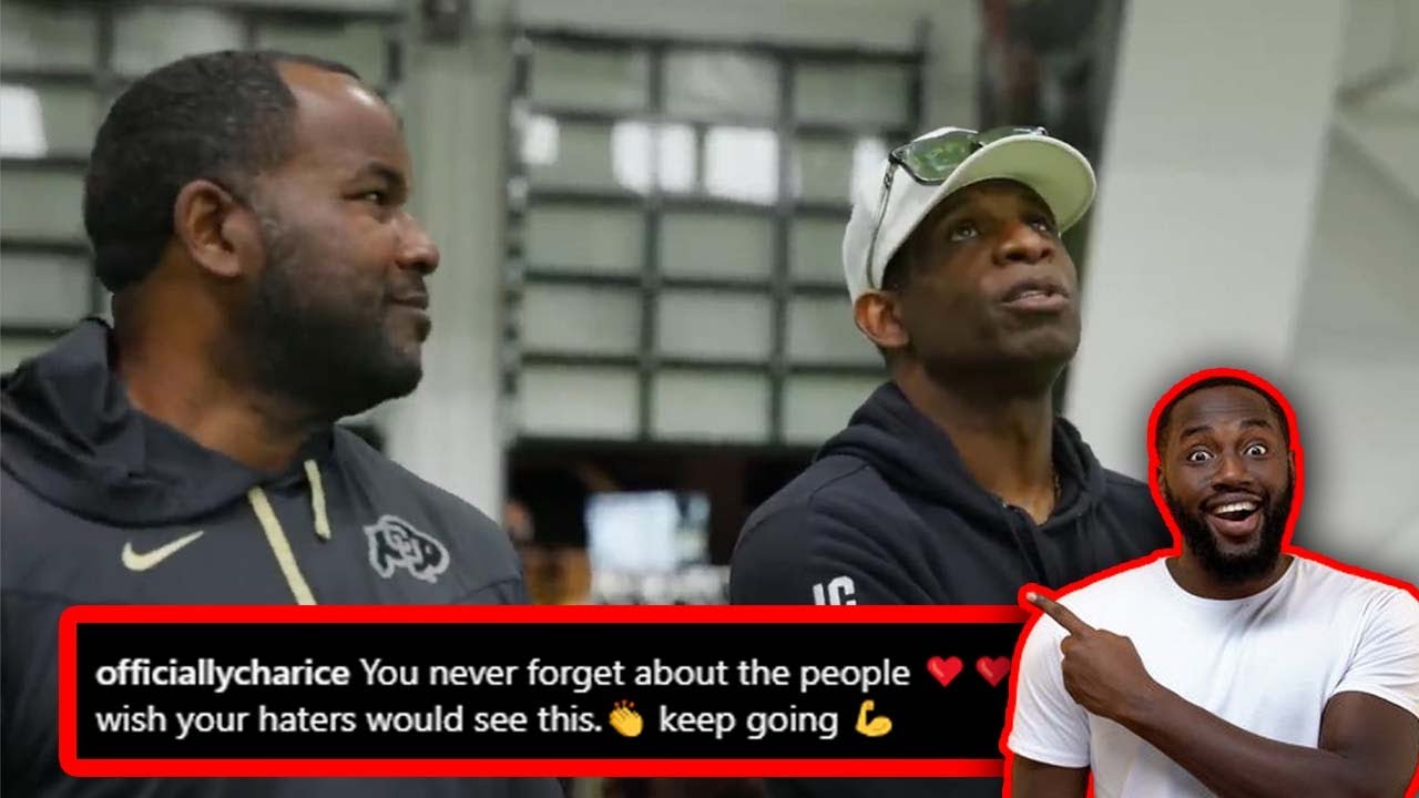 Coach Prime Deion Sanders and Coach Andre Hart Share Heartwarming ...
