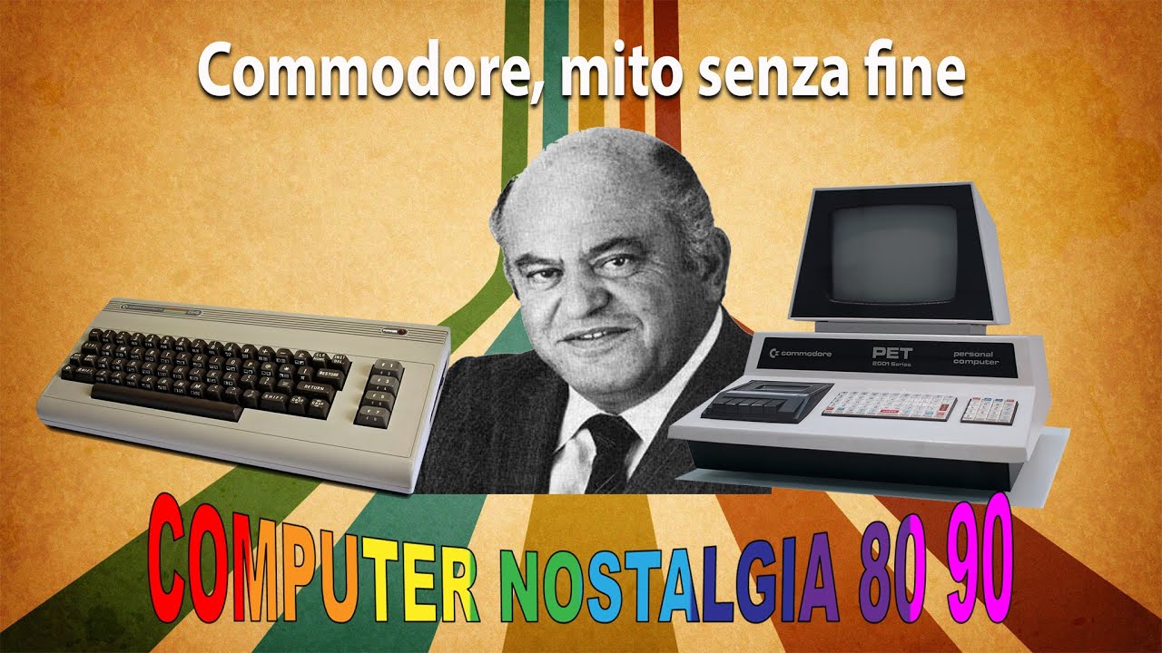 COMMODORE, la storia: dalla nascita al tramonto di un mito - YouTube