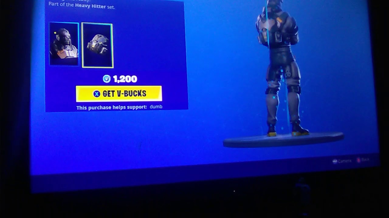 Fortnite item shop new Sledge skin (monday semptember 2 - YouTube