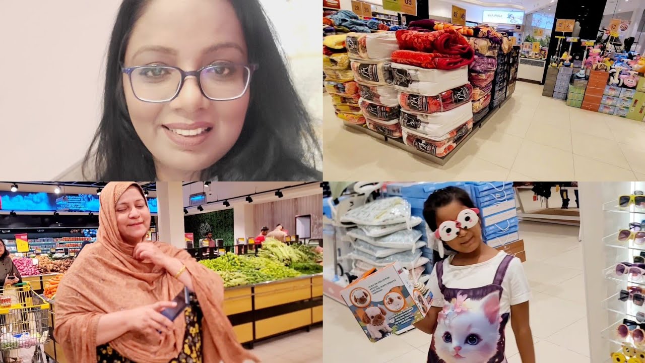 Zeenat Aapi K Sath Gaye Shopping Per/Saima Vlogs - YouTube