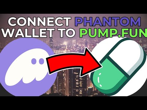 How to connect your wallet to pumpfun in Seconds - YouTube