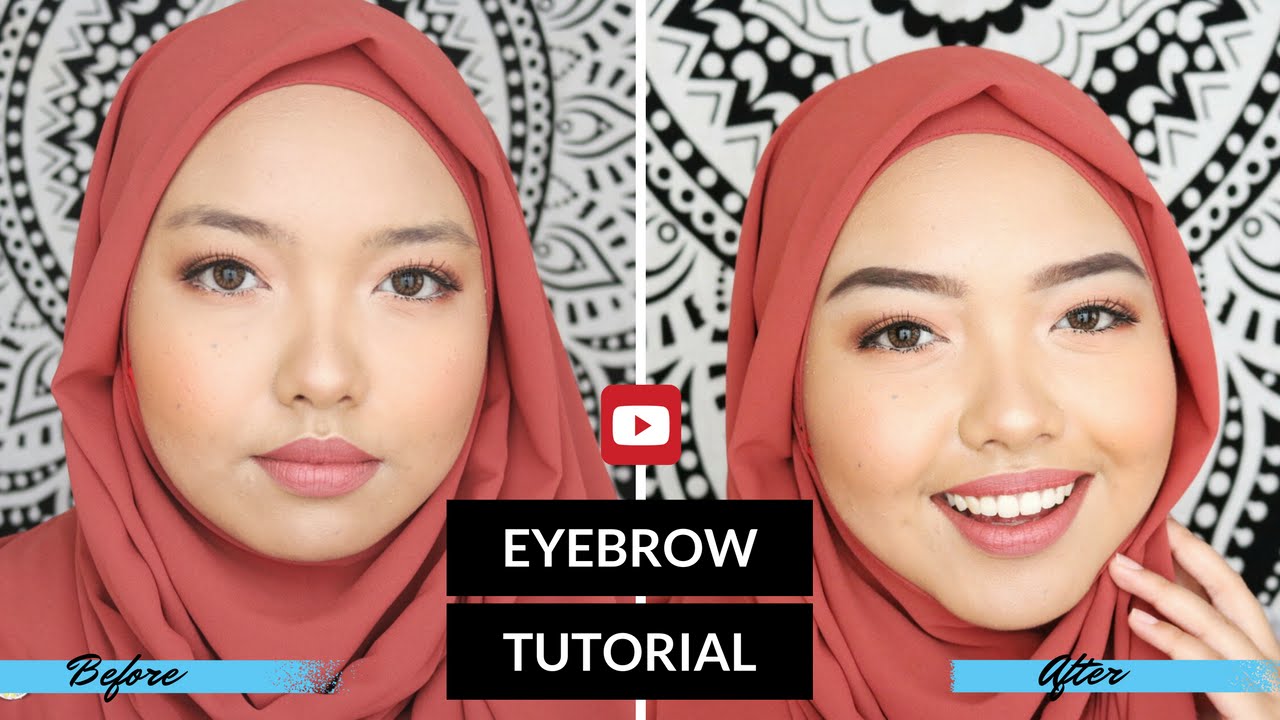 EYEBROW TUTORIAL - YouTube