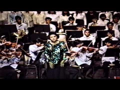 Voi lo sapete - Irma Ponce Enrile Potenciano - YouTube