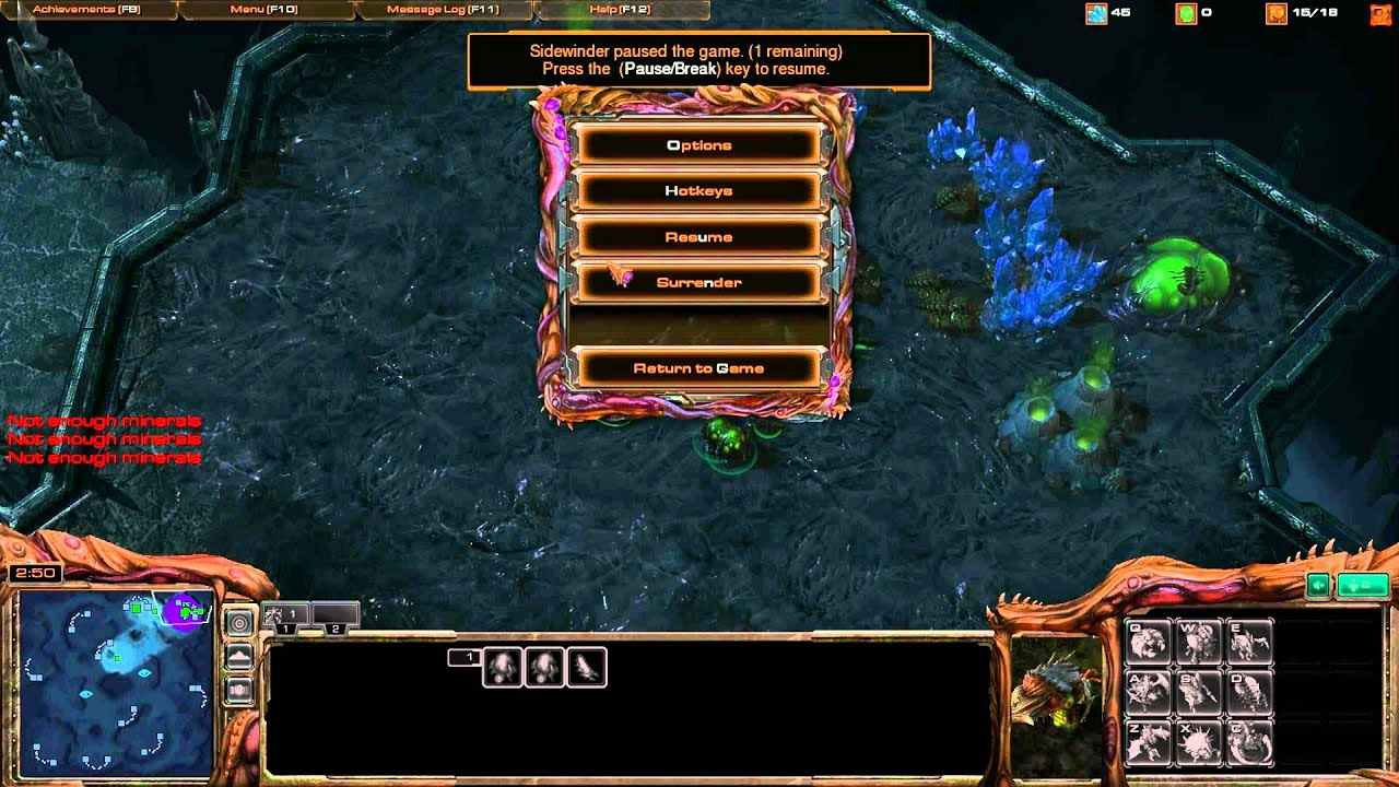 Standard Zerg Openers - Starcraft 2 Build Order Tutorial - YouTube