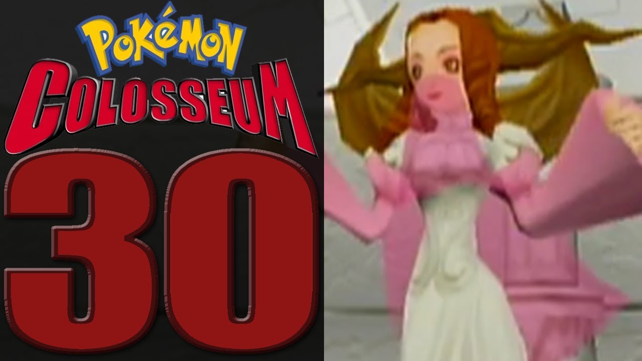Pokemon Colosseum [Part 30] Cipher Admin Venus Rematch! - YouTube