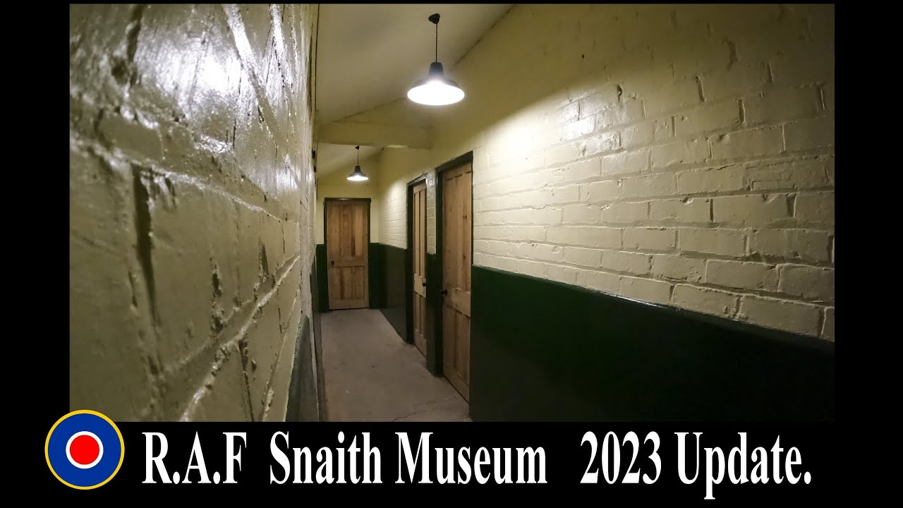 RAF Snaith Museum 2023 Update. - YouTube