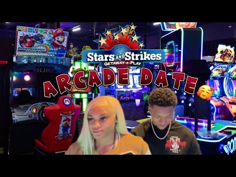 WEEKEND VLOG | Arcade date + Date night - YouTube