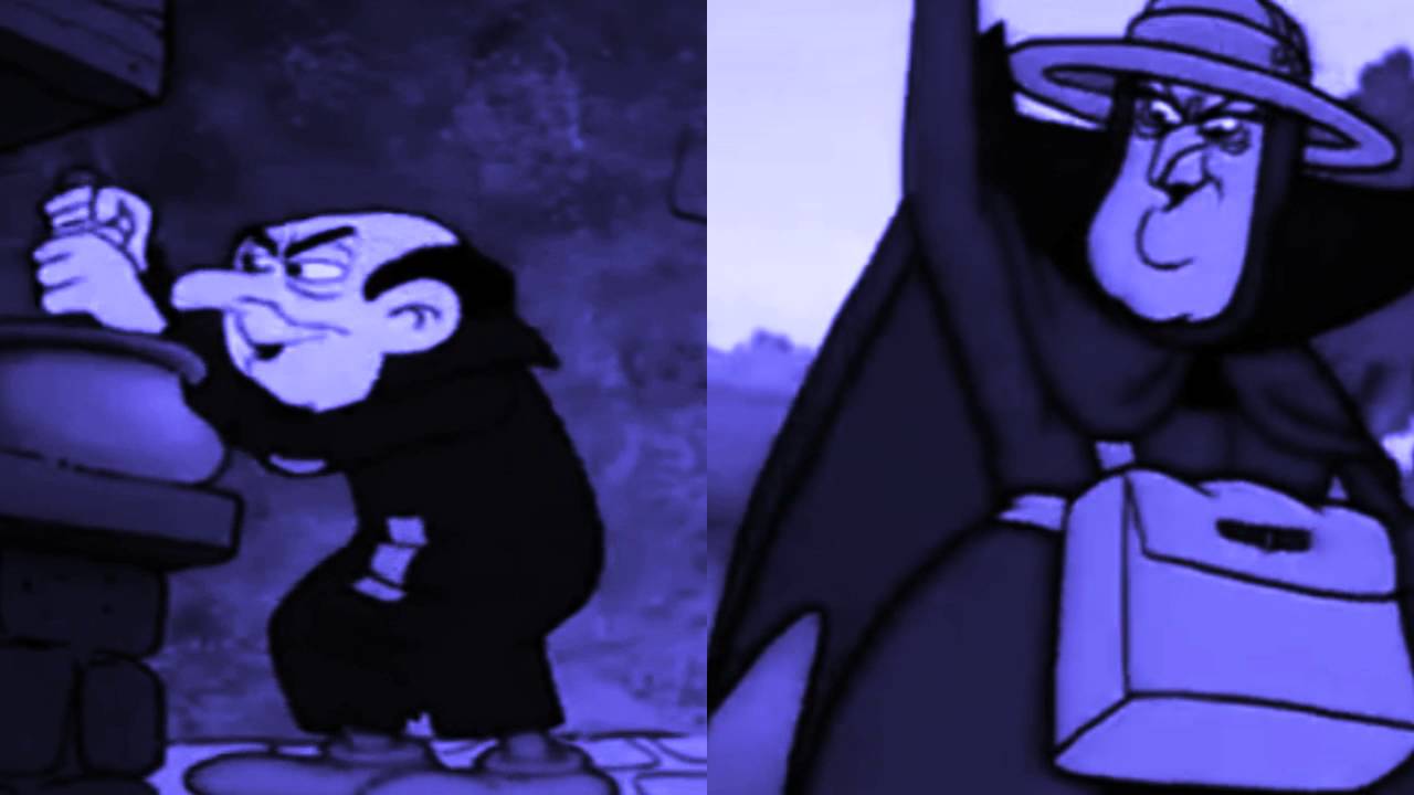 Gargamel x Chlorhydris - Evil is Hot - YouTube