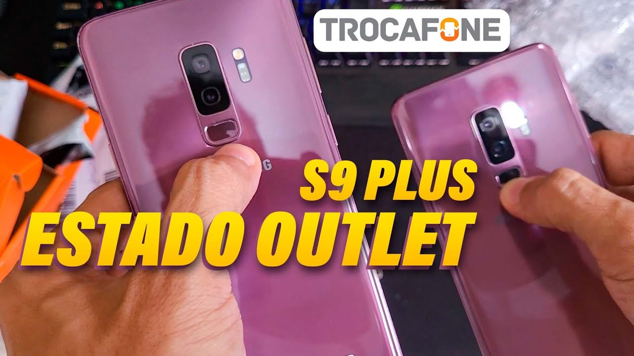 Galaxy S9 Plus - (Trocafone Outlet) - YouTube