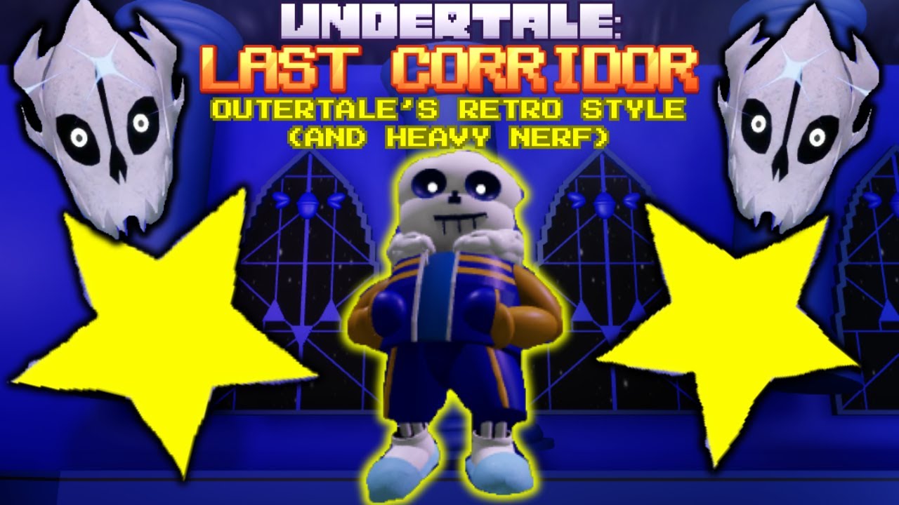 SO RETRO! - Outertale Sans | Undertale Last Corridor - YouTube