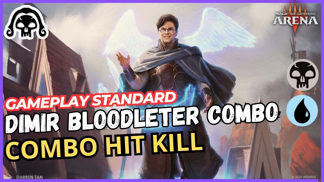 DIMIR COMBO = VITORIAS INSTANTANEAS NA RANKED STANDARD - YouTube
