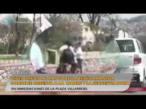 Ministerio de Gobierno presenta video previo sobre el secuestro de la ...