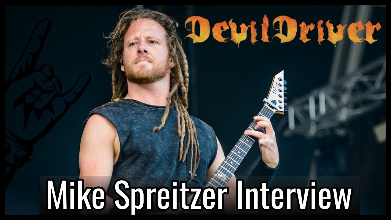 INTERVIEW: Mike Spreitzer (DevilDriver) on Dealing With Demons, song-writing, the new dog & more ...