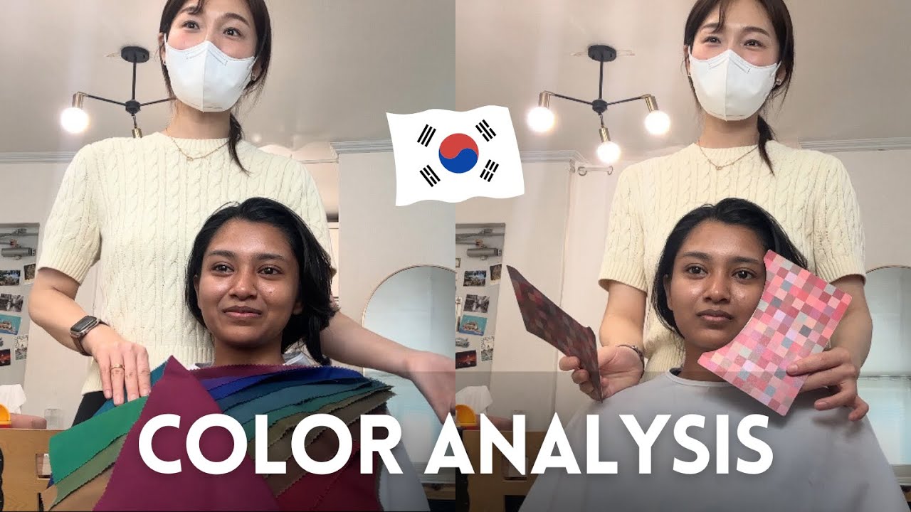 I Got a Professional Colour Analysis in Korea - YouTube