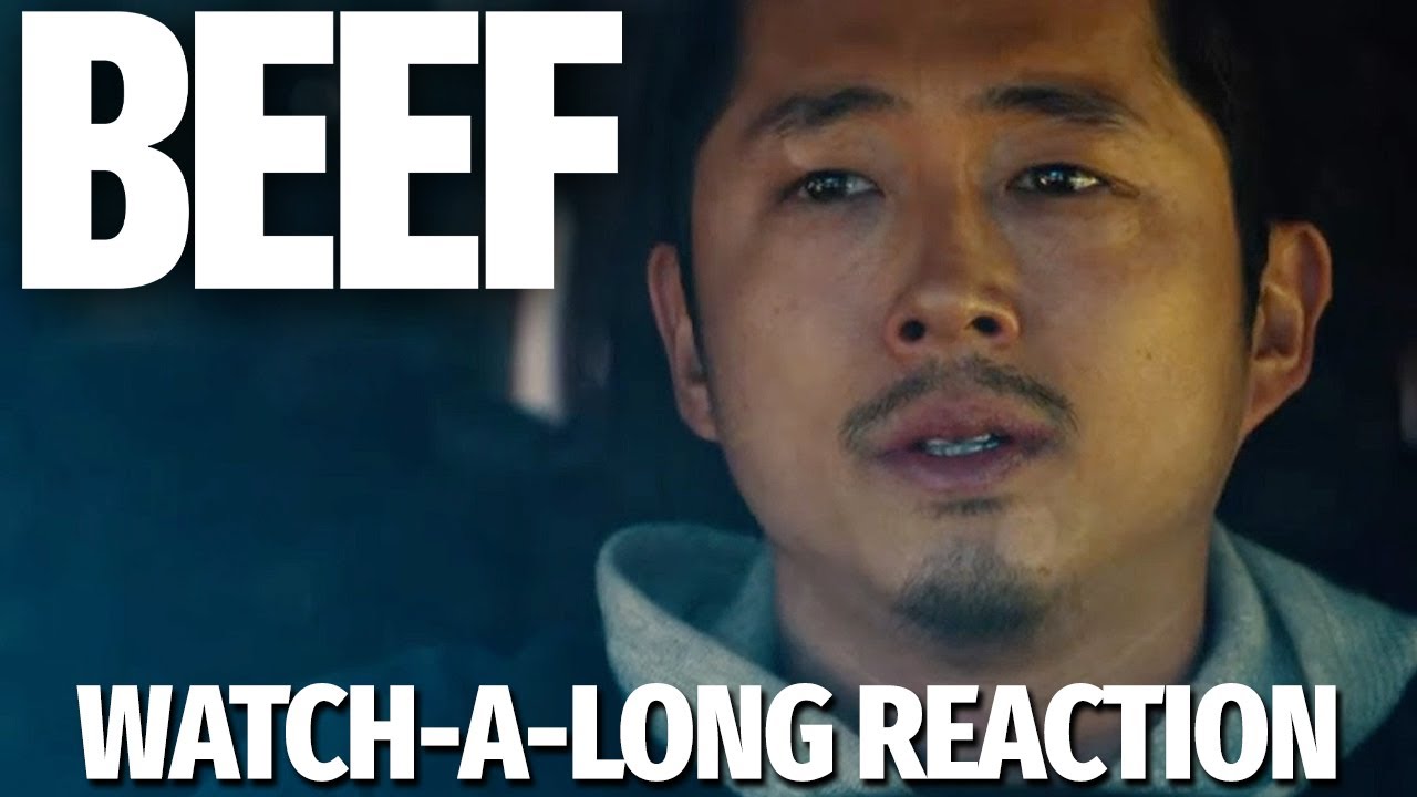 BEEF Episode 8 REACTION!! (full watch-a-long) - YouTube