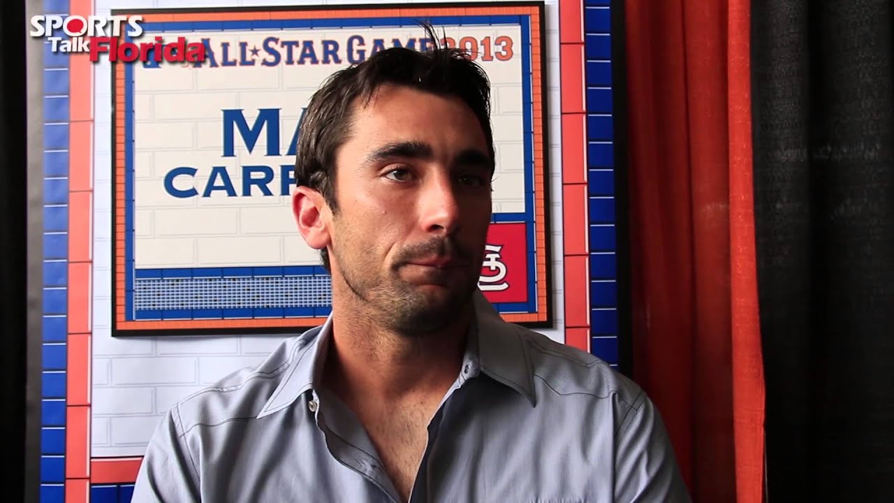 St. Louis Cardinals Matt Carpenter On The 2013 MLB All Star Game - YouTube