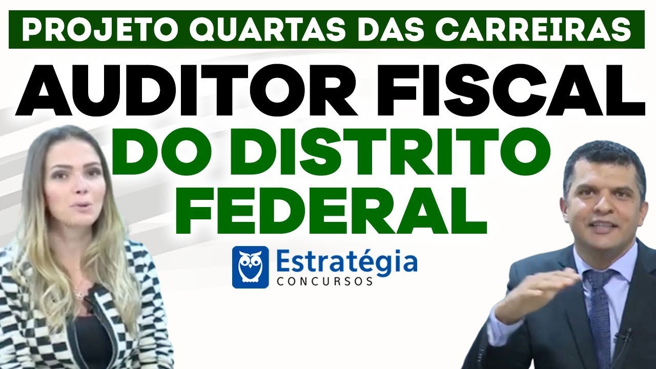 Quartas das Carreiras: Auditor Fiscal do DF - Toni Pinto de Oliveira ...