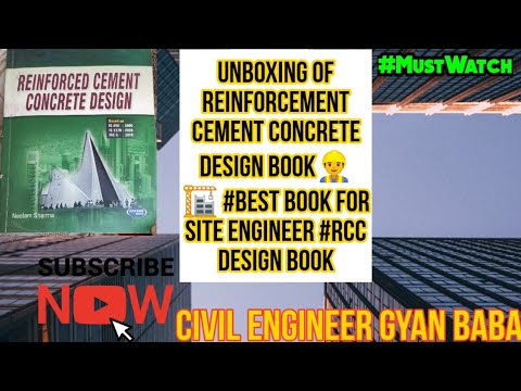 RCC Design Book for Civil Engineers|Best Reinforced Cement Concrete ...