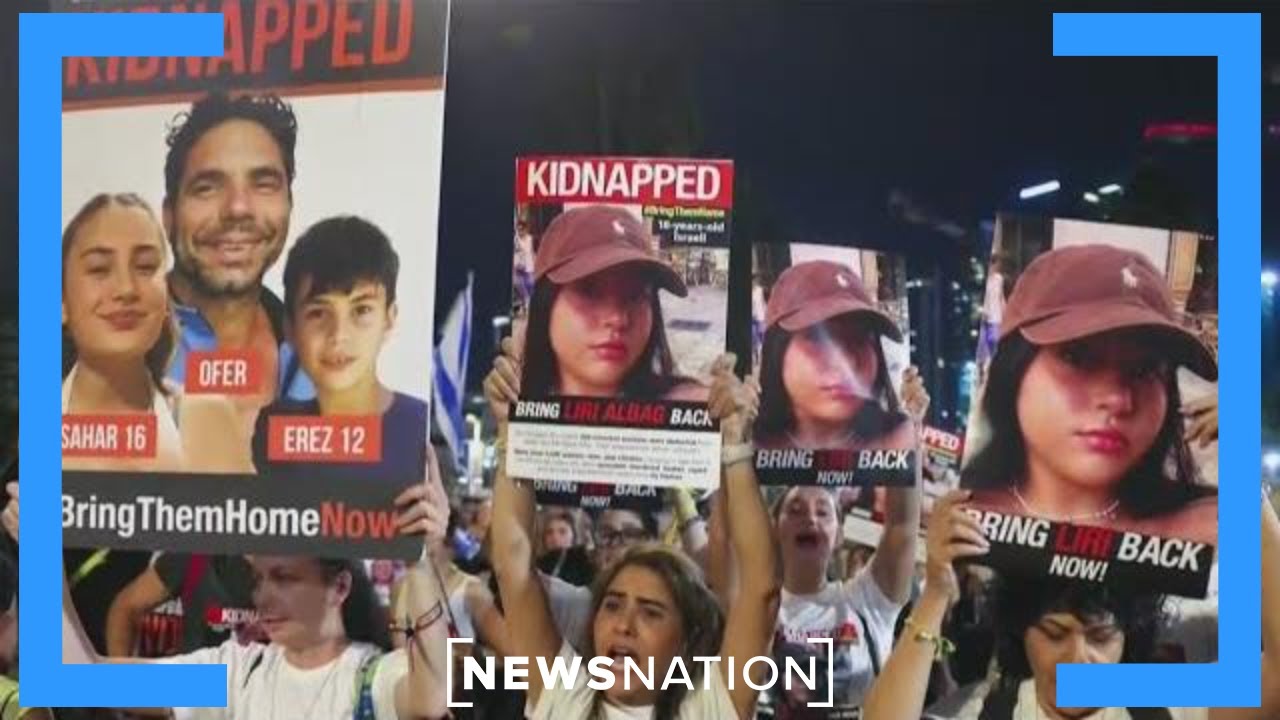 Israel is only willing to negotiate Hamas surrender, hostage release ...