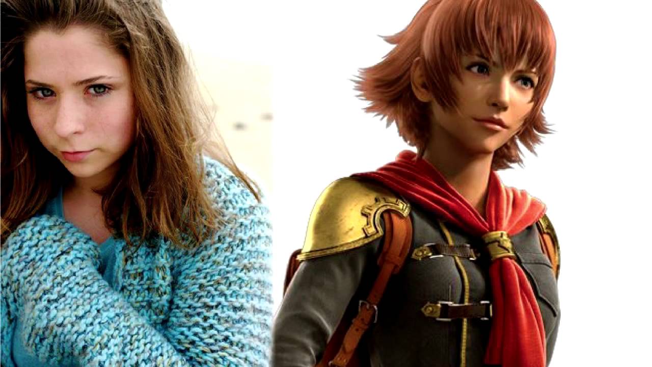 FINAL FANTASY INTERVIEW: Kristin Klabunde / Cater (Final Fantasy Type-0 ...