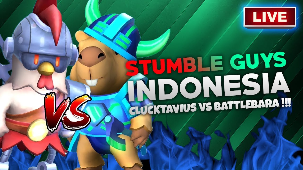 Perang antar Armored Animal !!! - Stumble Guys【 Vtuber Indonesia 】# ...