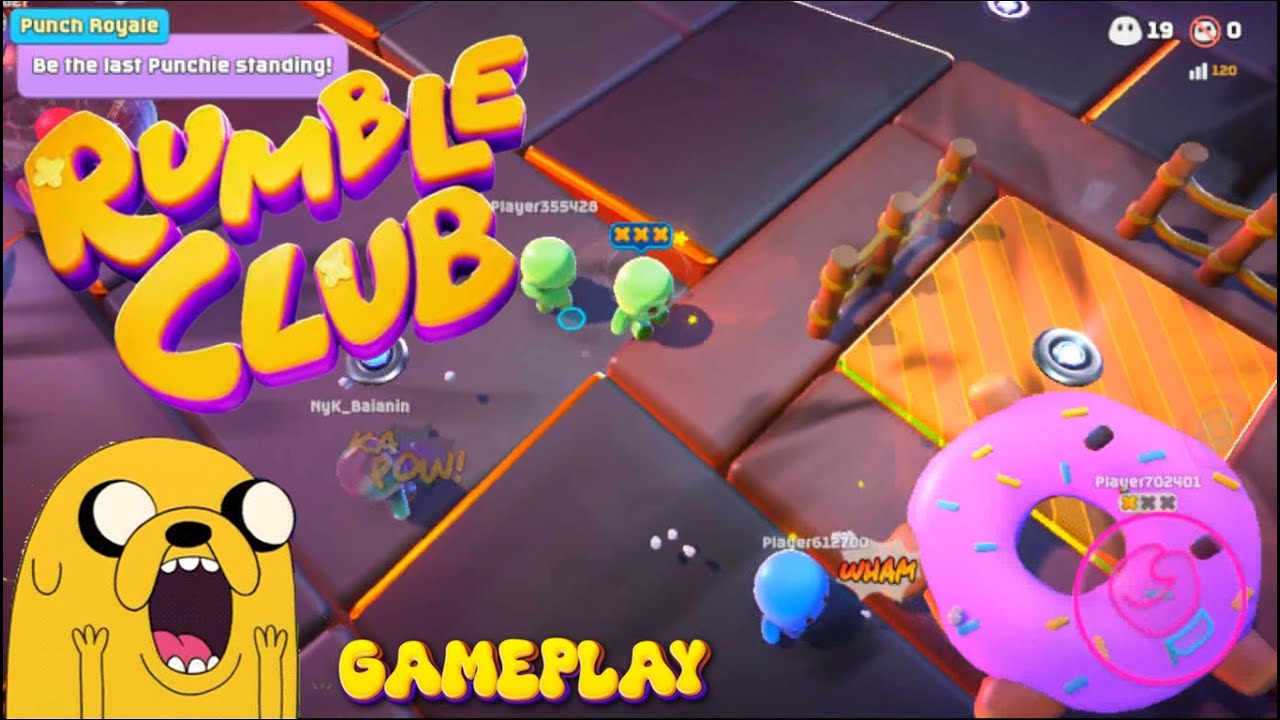 Exploring the World of Rumble Club: Gaming Events and More (iOS ...