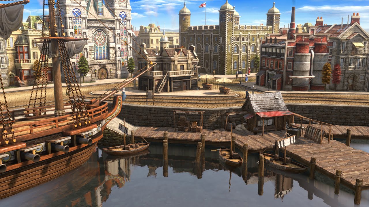 The British (Age of Empires III: Definitive Edition Soundtrack) - YouTube