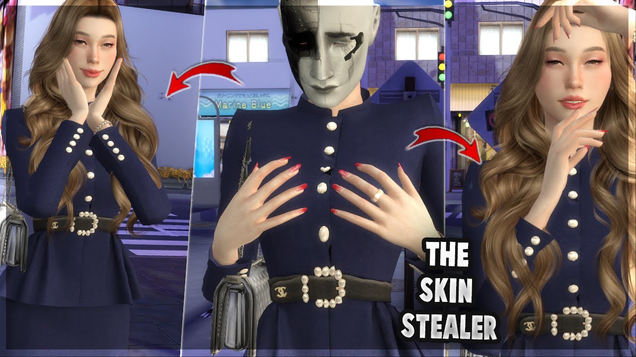 Skin Stealer | A Man Turned Into A Women Wearing A Skin Suit ...