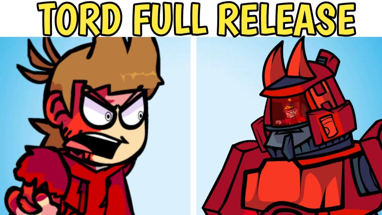 Friday Night Funkin'- VS TORD RED FURY V2 FULL RELEASE || EDDSWORLD ...