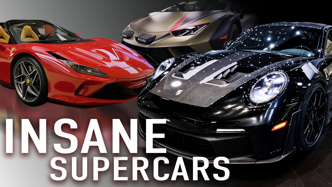 Sick cars, Full walkarounds, and INSANE interiors - YouTube