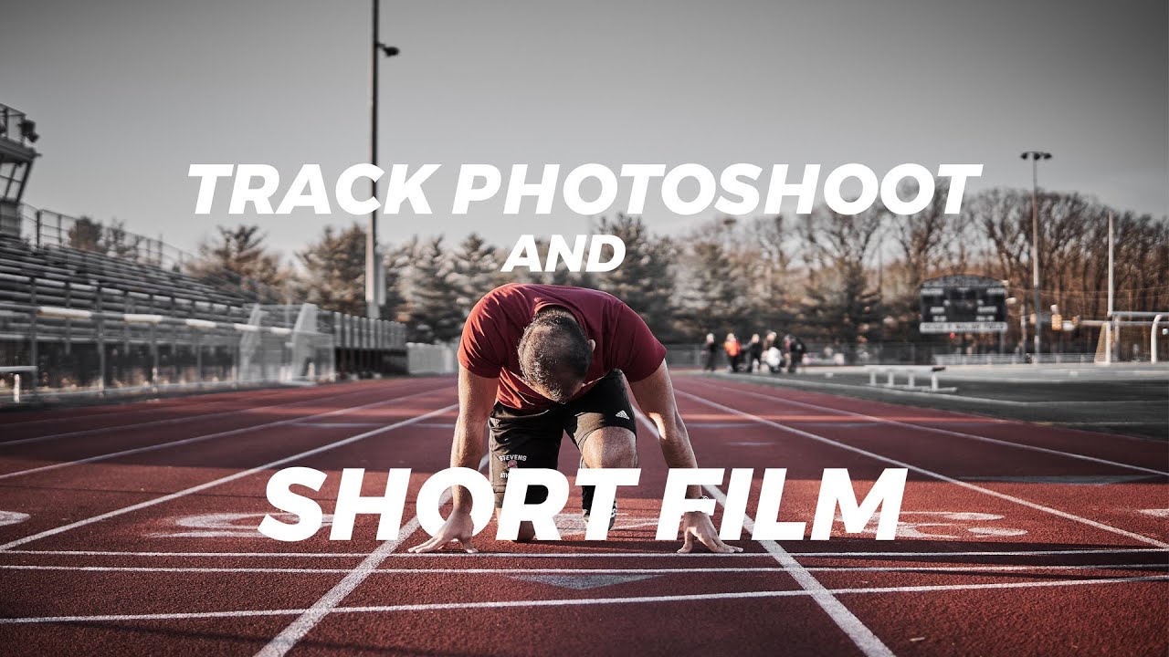 Track Photography and B-Roll with a D3 Athlete! - YouTube