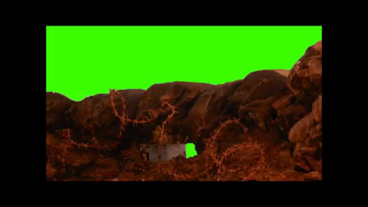 Free ww1 trench green screen footage - YouTube