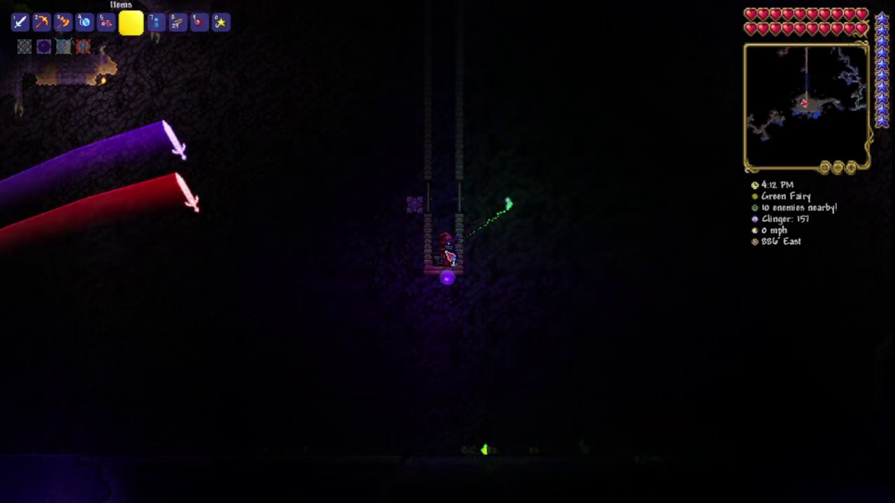 Terraria - My AFK Soul of Night Farm - YouTube