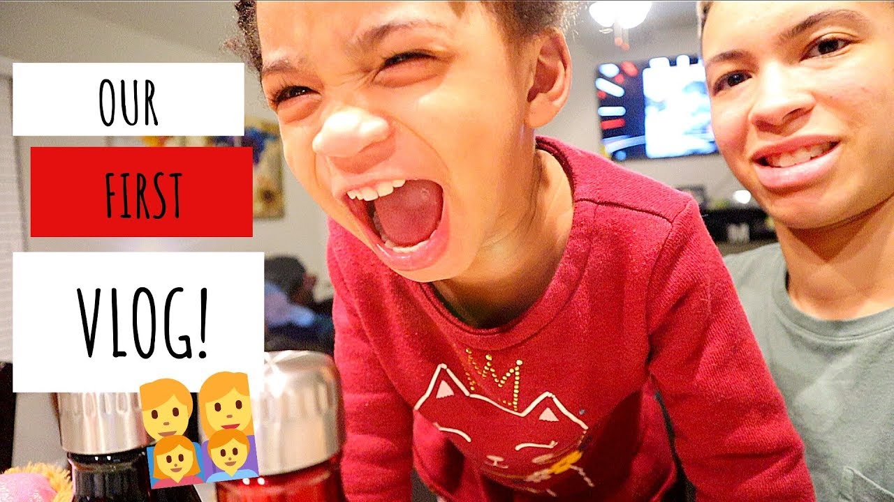 OUR FIRST VLOG| A Young Family - YouTube