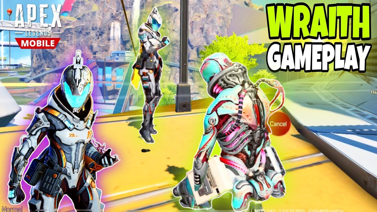 WRAITH RANK GAMEPLAY OLYMPUS MAP | APEX LEGEND'S MOBILE - YouTube