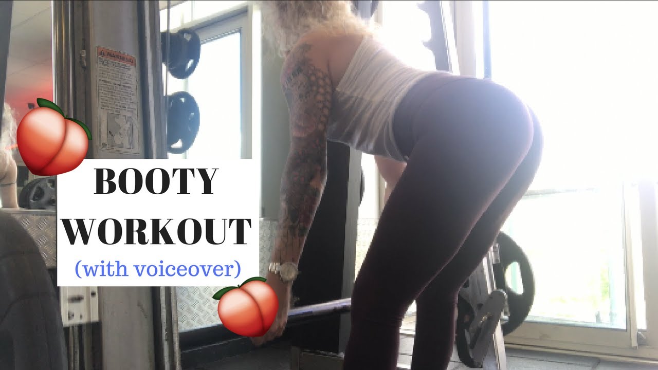 Leg And Booty Workout With Voiceover Youtube