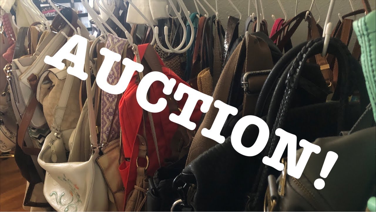 PURSE AUCTION! LIVE! 💥SAVE THE DATE💥 - YouTube
