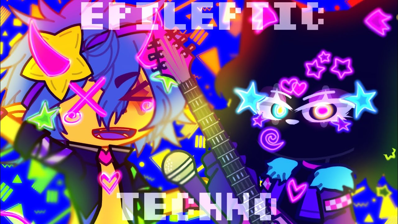 EPILEPTIC TECHNO!!! || eyestrain/flashing colors - YouTube