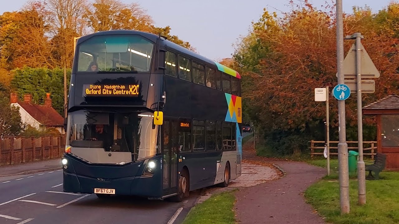 Redline/Volvo B5TL Wright Gemini 3 MK2/€6 (BF67 GJV) - YouTube