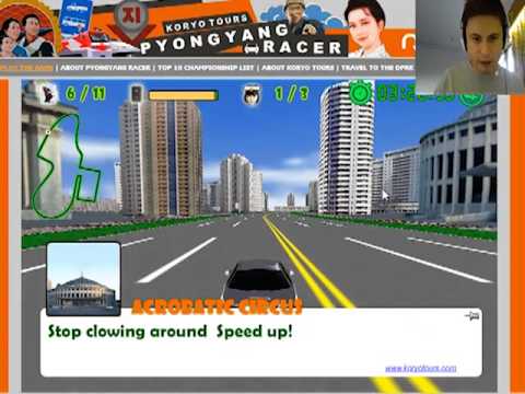 Must play Pyongyang Racer - North Korean game Part 2 - YouTube