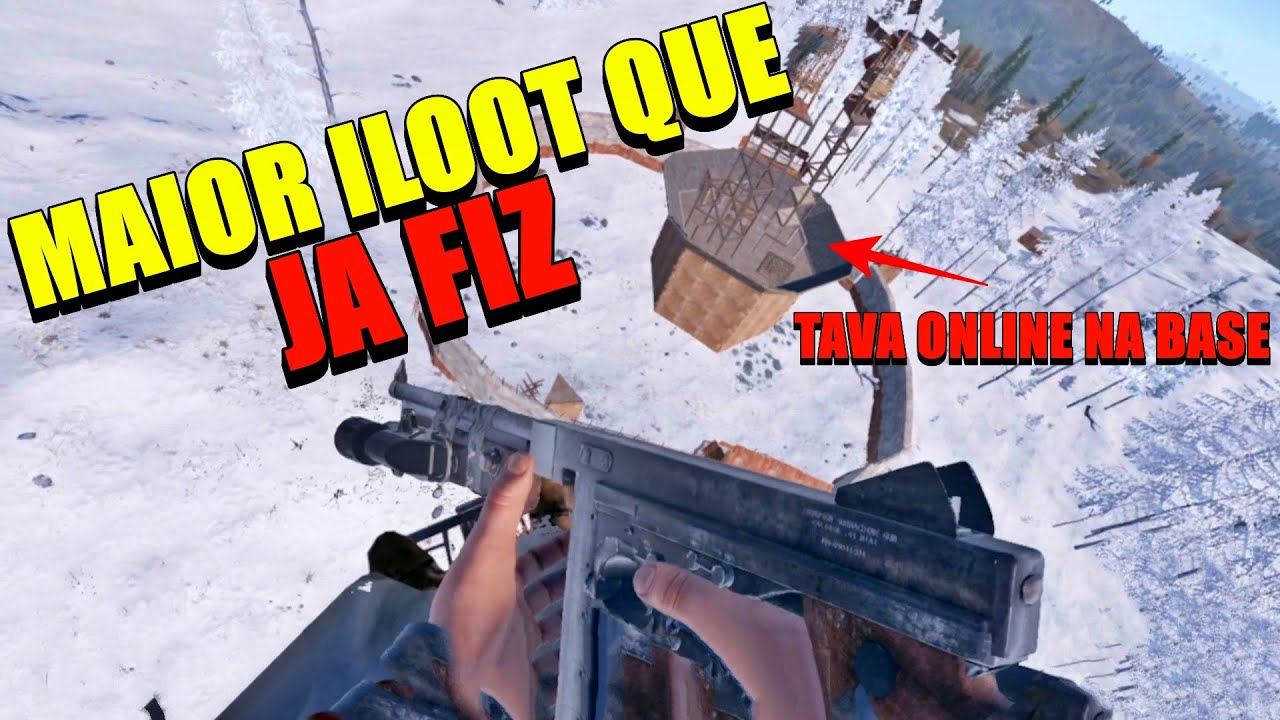 RUST - O DONO DA BASE TAVA AFK NA BASE - YouTube