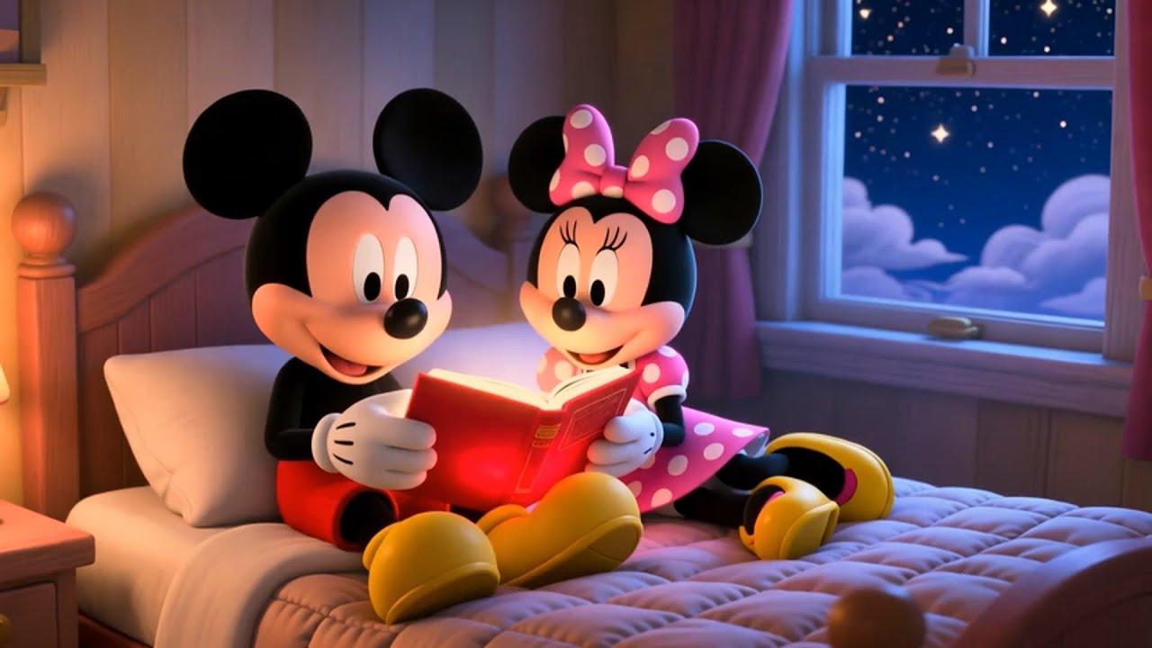 Mickey & Minnie The Bedtime Story That Changed Walt Disney Forever ...
